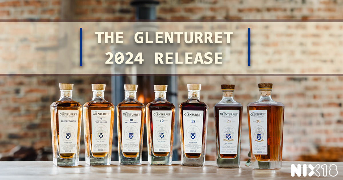The Glenturret 2024 Release
