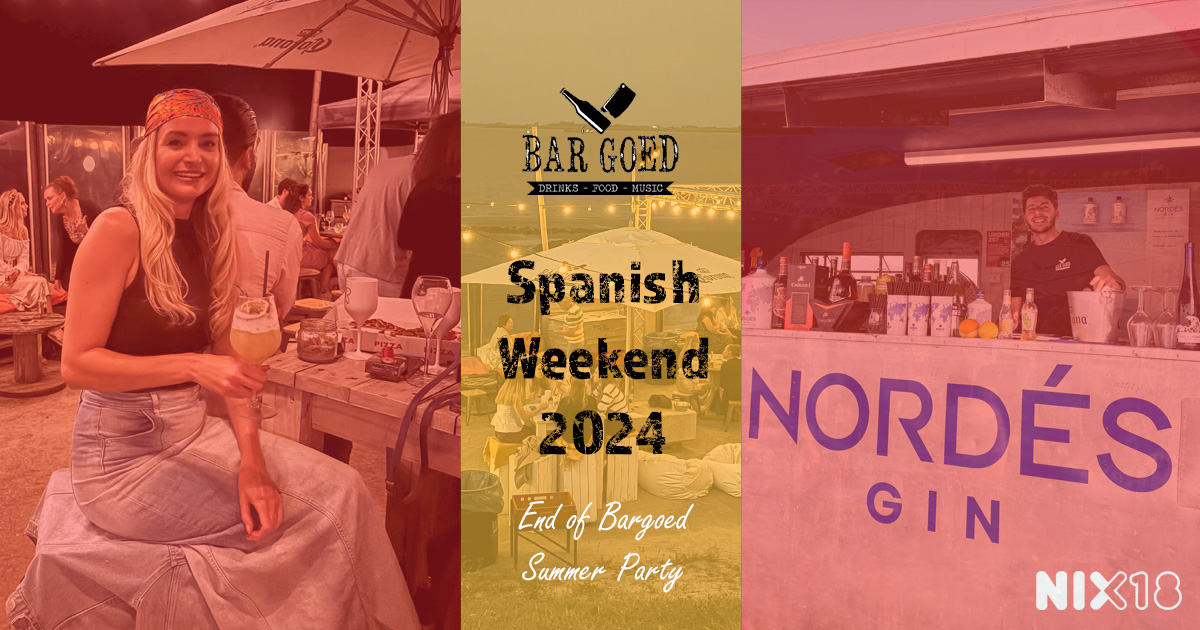 Bar Goed Spanish Weekend 2024 aan de Schelde