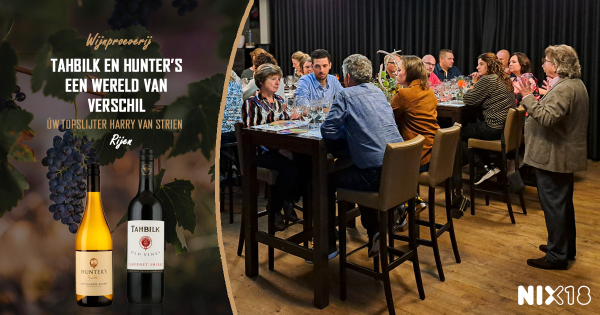Tahbilk en Hunter’s: een wereld van verschil op wijnproeverij Rijen