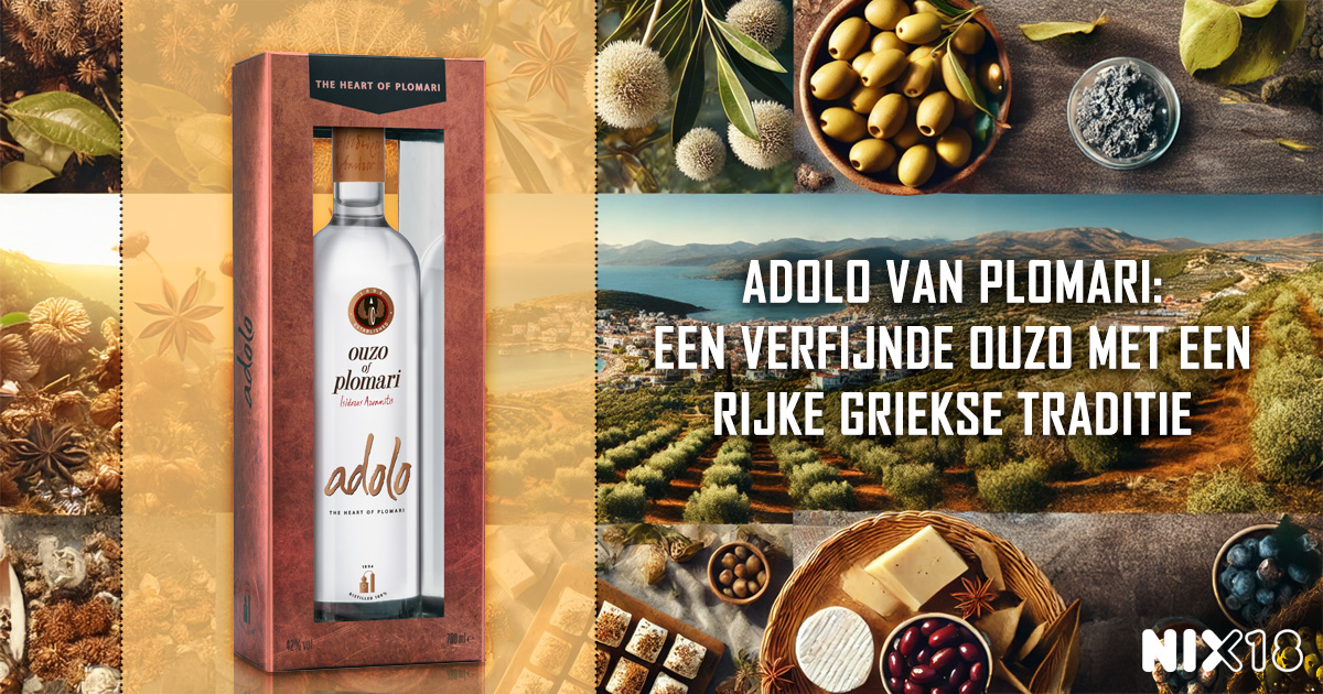 Adolo van Plomari: een verfijnde ouzo met een rijke Griekse traditie