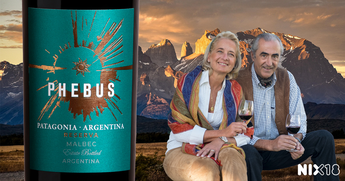 Phebus Patagonia Reserva Malbec: een verfijnde malbec uit Patagonië